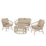Highland Dunes BRUCE 4PC CHAT SET | Wayfair