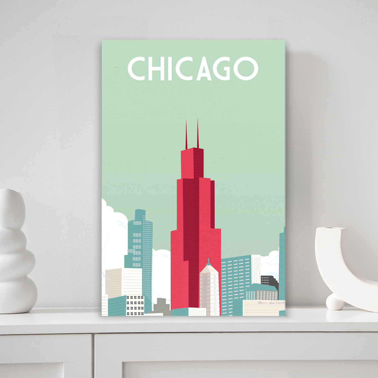 George Oliver Chicago Crop - Adventure Chicago Illinois Illustrative ...