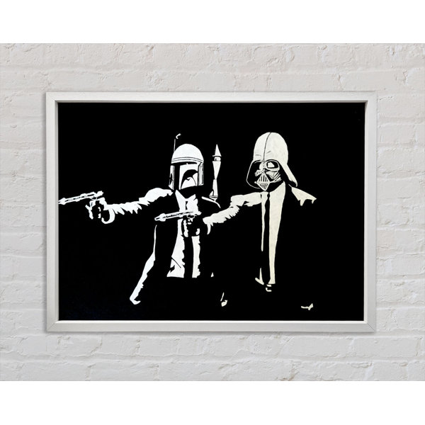 Bright Star Star Wars Pulp Fiction - Single Picture Frame Art Prints on ...