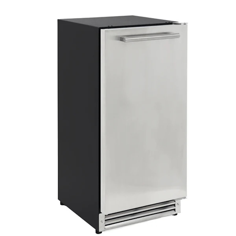 Sapphire 15" Indoor/outdoor Premium Crescent Cube Ice Maker | Wayfair