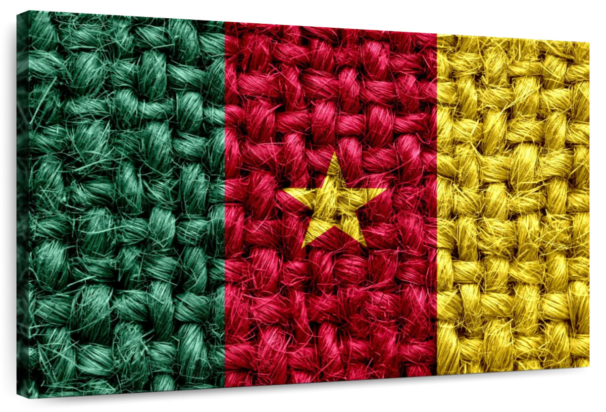 Ebern Designs Borges Straw Weave Cameroon Flag - Wayfair Canada