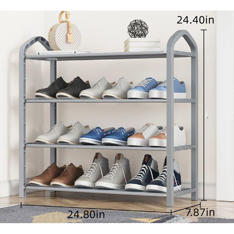 Rebrilliant Shoe Rack - Wayfair Canada