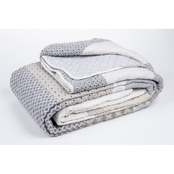 Brunelli Ethan 100% Cotton Quilt Set & Reviews | Wayfair