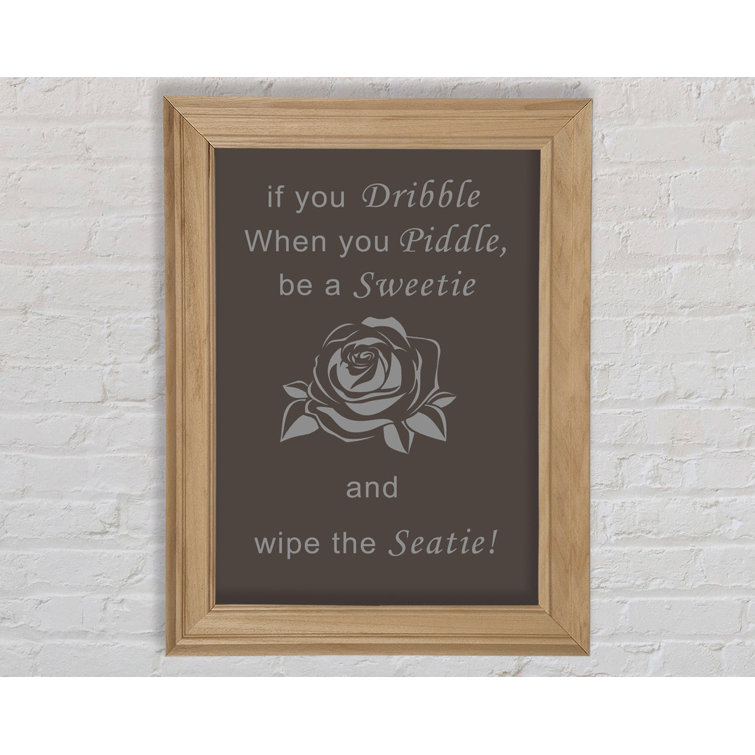 Bright Star If You Dribble - Single Picture Frame Art Prints | Wayfair ...