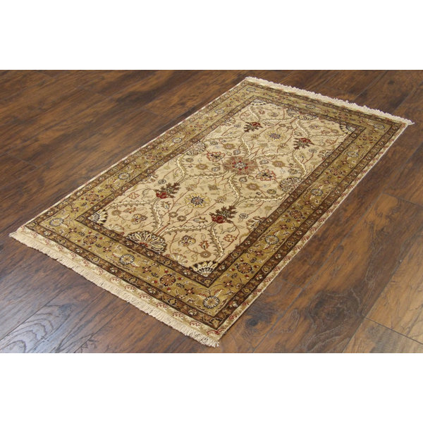 Isabelline One-of-a-Kind 3' X 5' Area Rug in Brown | Wayfair