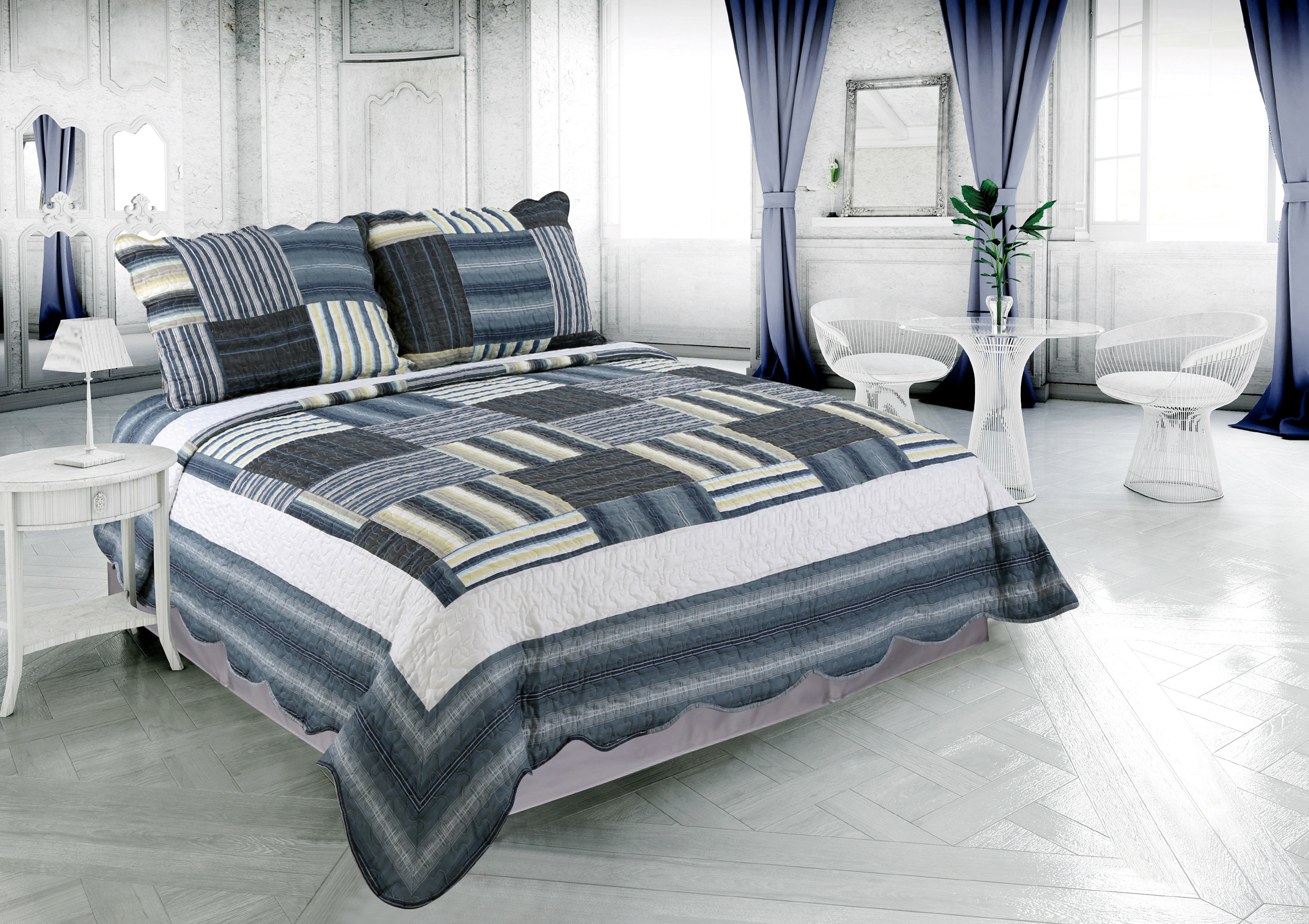 Marina Decoration Reversible Quilt Set & Reviews | Wayfair