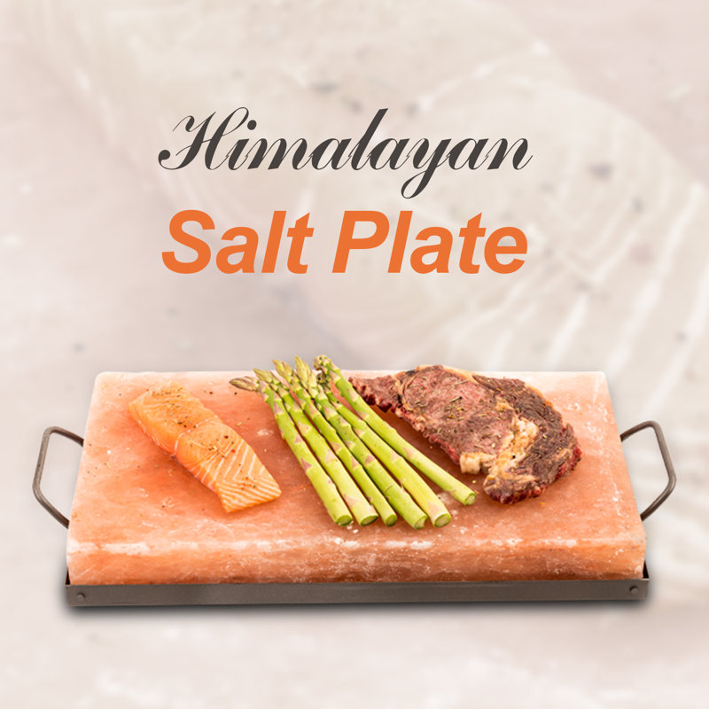 Himalayan Chef Salt Salt Plate & Reviews | Wayfair