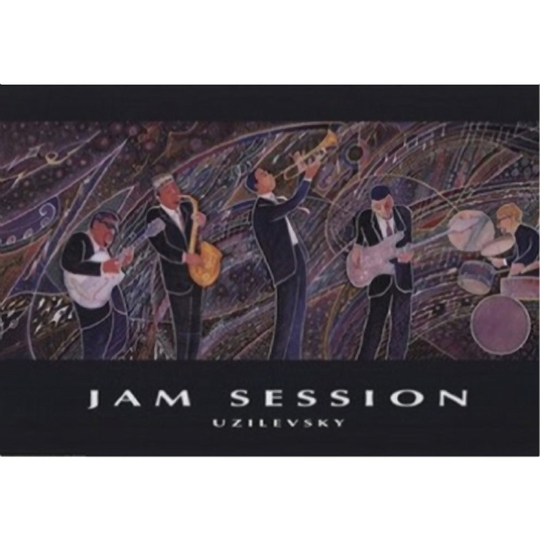 Winston Porter Jam Session by Marcus Uzilevsky - Unframed Graphic Art ...