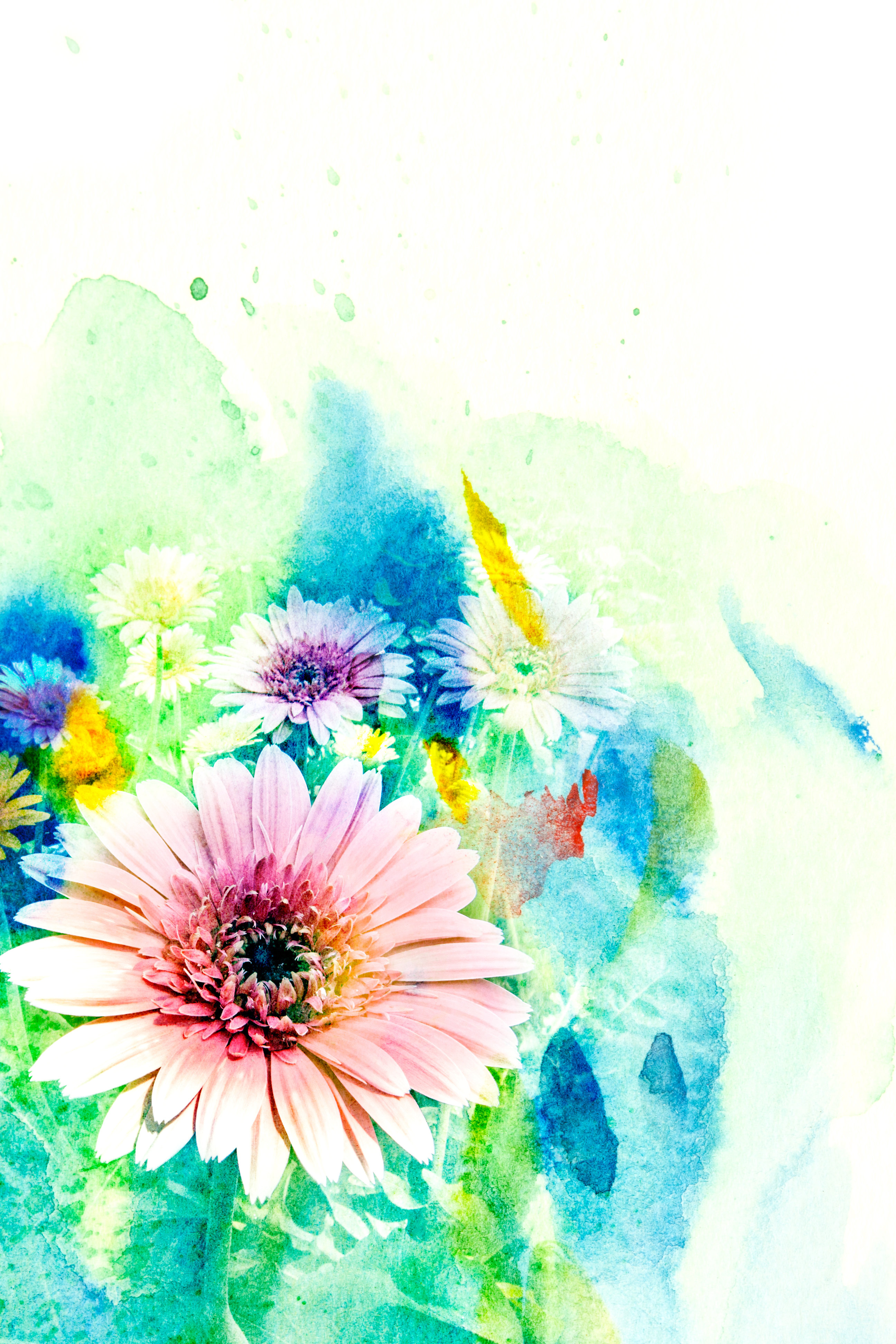 Wildon Home® Neibert Flower Illustration On Canvas Painting - Wayfair ...