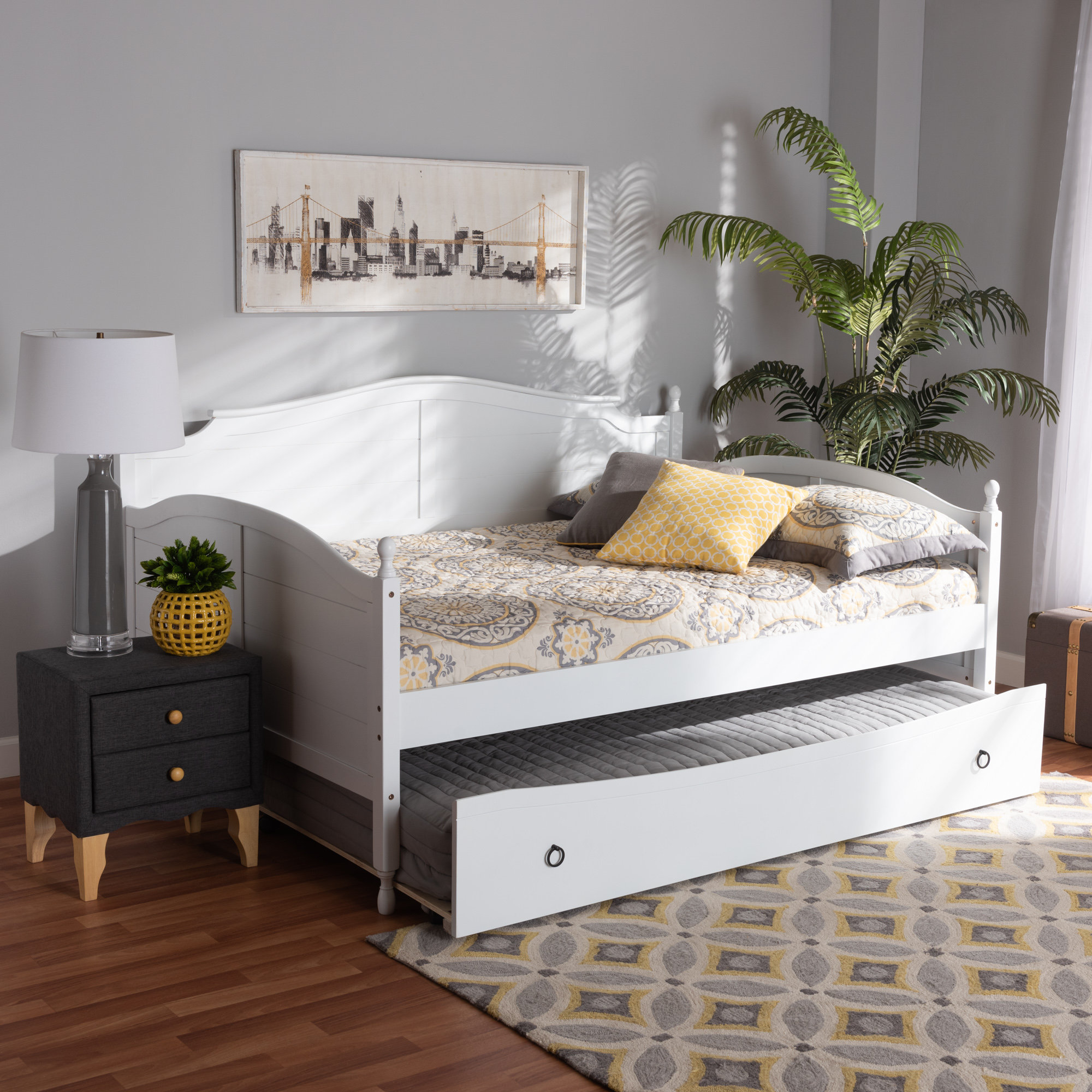 Lark Manor Eugonda Daybed with Trundle & Reviews - Wayfair Canada