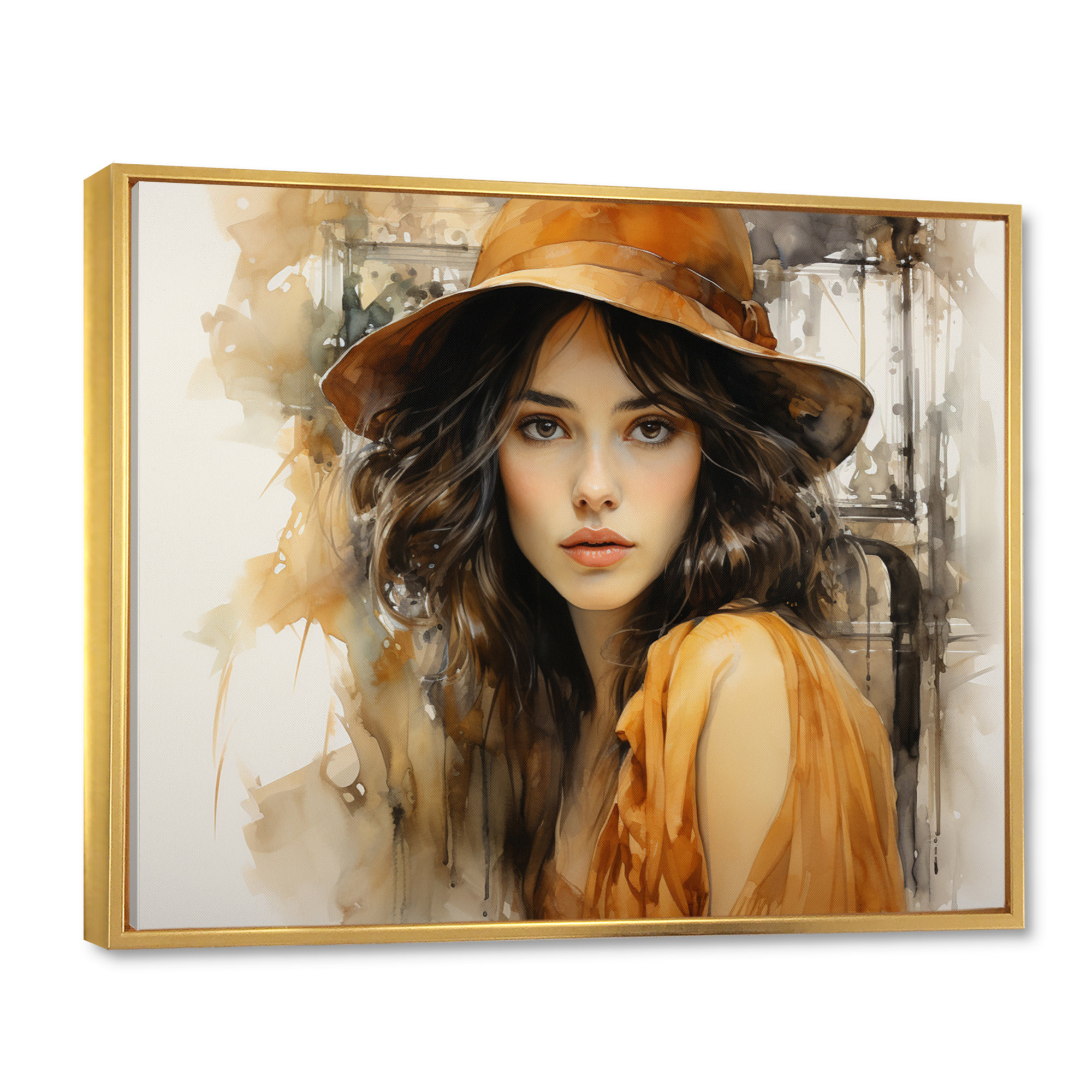 Red Barrel Studio Fashion 1930S Depression Portrait I - Print - Wayfair ...