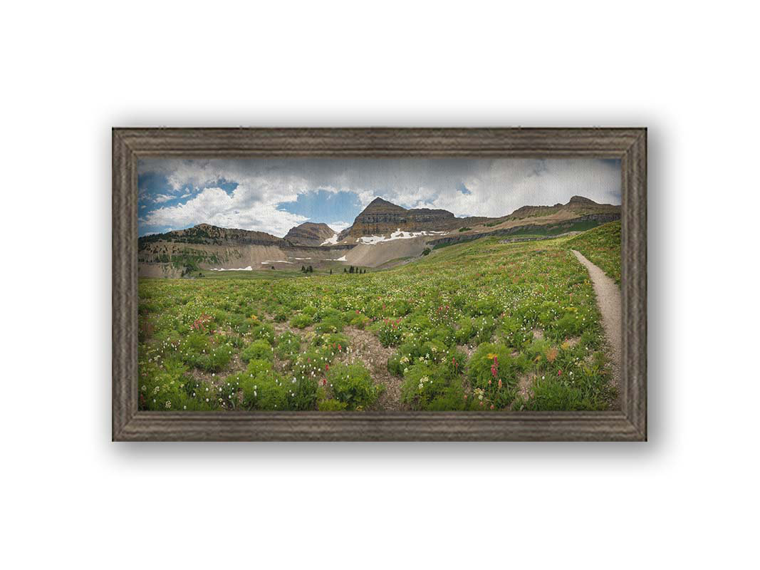 Foundry Select Timpanogos Trail by Scott Barlow. Paper Print - Mounted ...