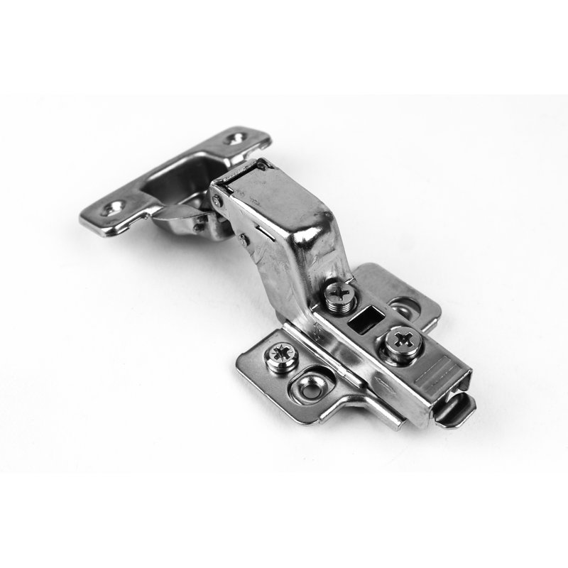 Berta 110 Degree Inset Soft Close Frameless Concealed Overlay Hinge ...