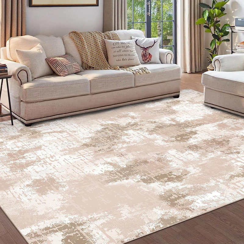 17 Stories Area Rugs - Machine Washable Area Rugs for Living Room, Soft ...