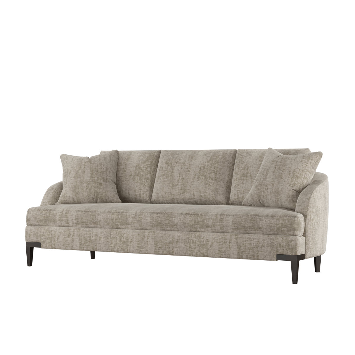 Theodore Alexander Lido 90'' Recessed Arms Sofa - Wayfair Canada