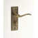 Frelan Hardware Ronda Bathroom Door Handle | Wayfair.co.uk