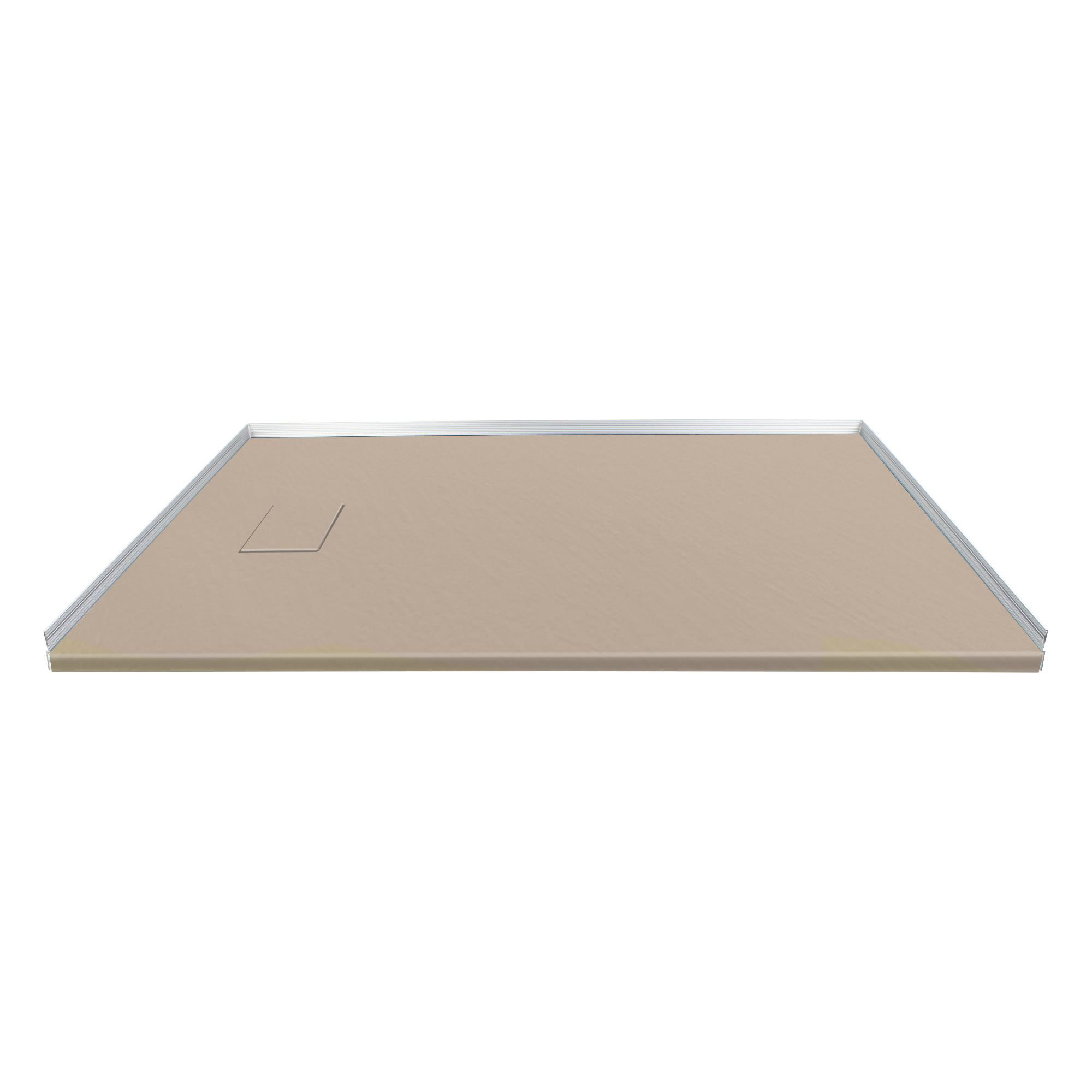 Transolid Trimslate Plus 60-in x 32-in Zero Threshold Tub Replacement ...