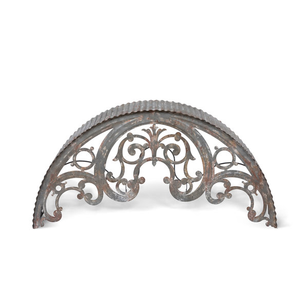 Park Hill Collection Metal Window Arch | Wayfair
