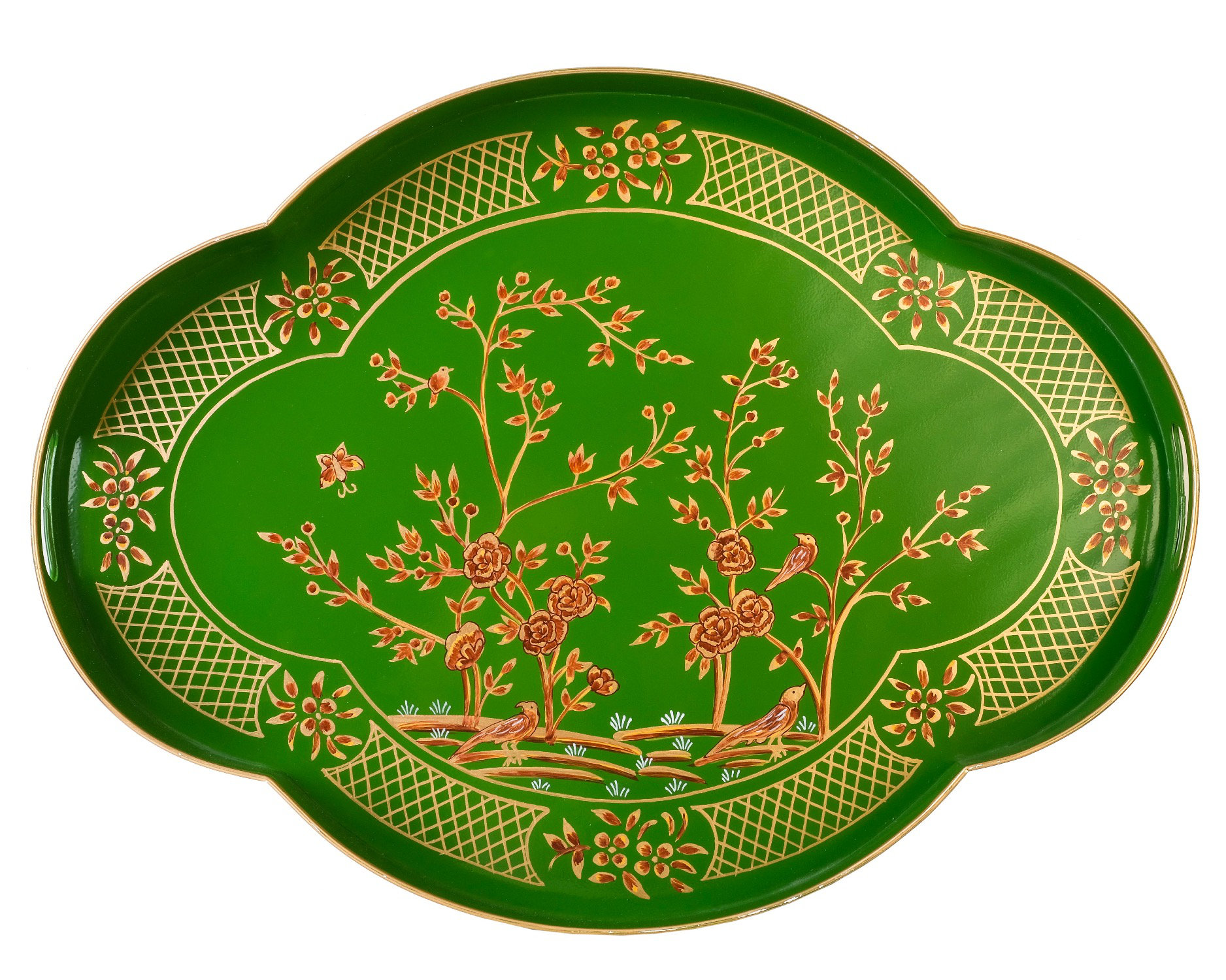 Darby Home Co Laurent Metal Tray | Wayfair