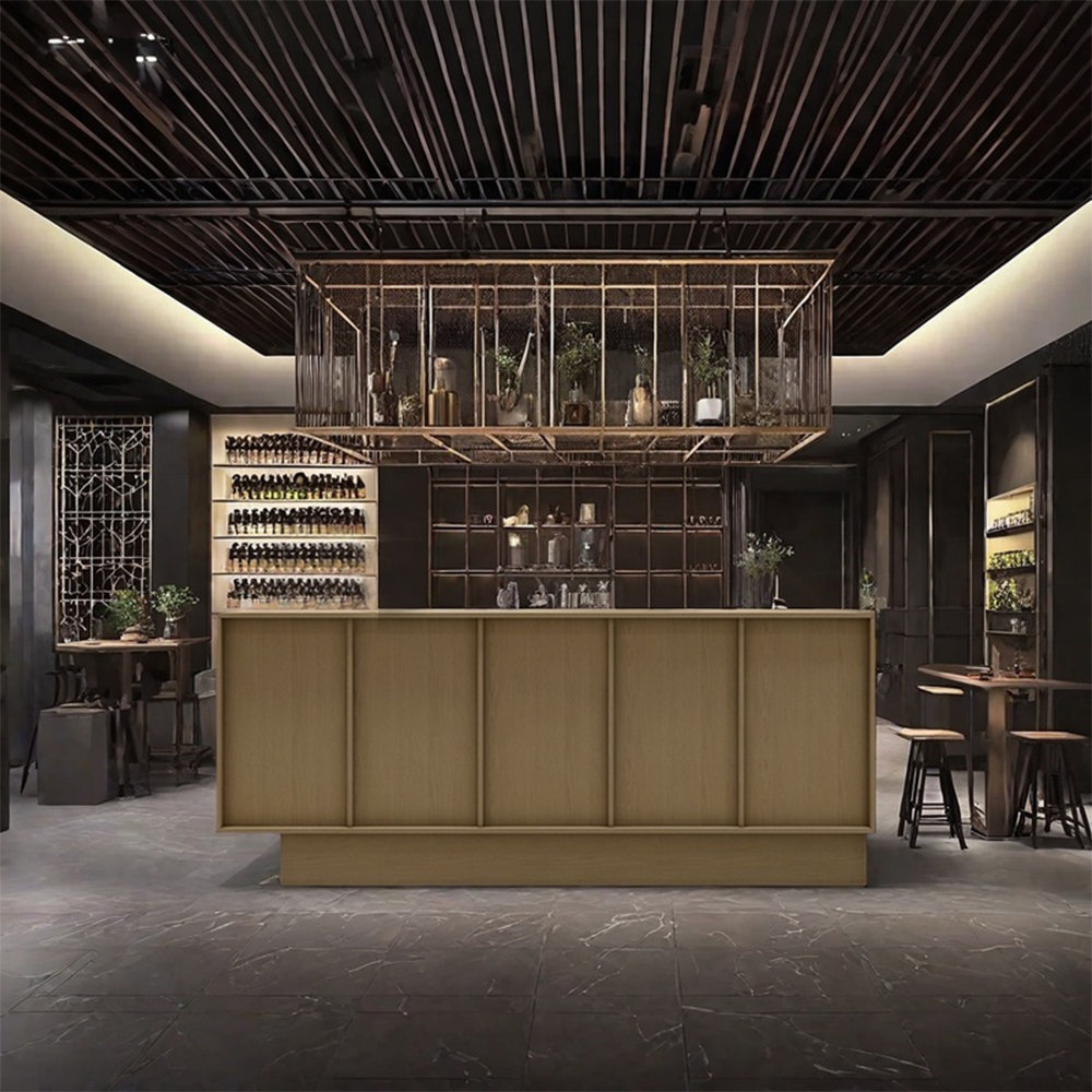 KPXU Bar Counter Vintage classic bar counter | Wayfair