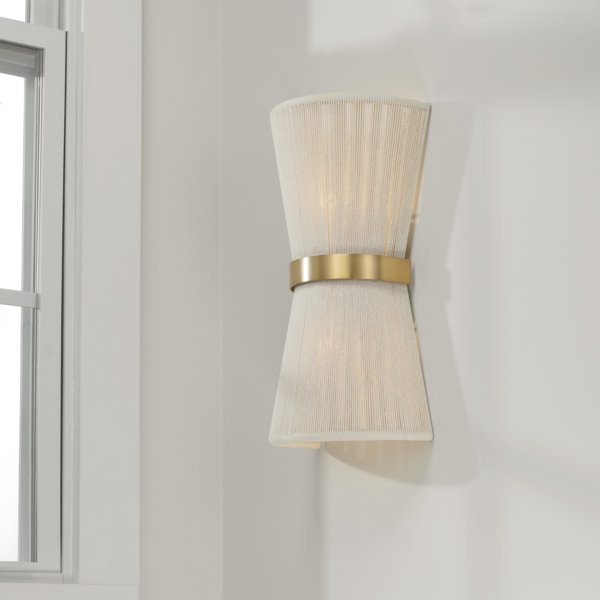 Capital Lighting Cecilia Steel Flush Mounted Sconce "& Reviews" | Wayfair