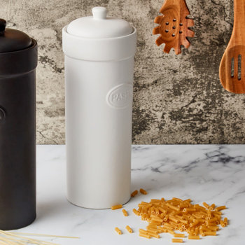 The DRH Collection Pasta 190ml Kitchen Canisters & Storage Jars ...