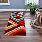 Latitude Run® Corey-Leigh Abstract Rug & Reviews | Wayfair