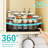 Rebrilliant 13 inch Rotating Spice Rack Metal Lazy Susan - Wayfair Canada