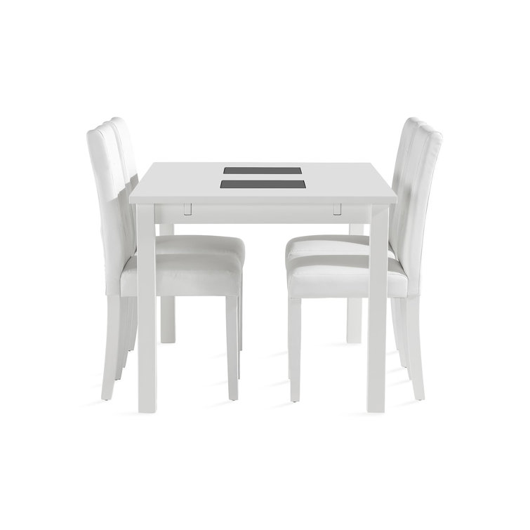 Marlow Home Co. Venture Extendable Dining Set | Wayfair.co.uk