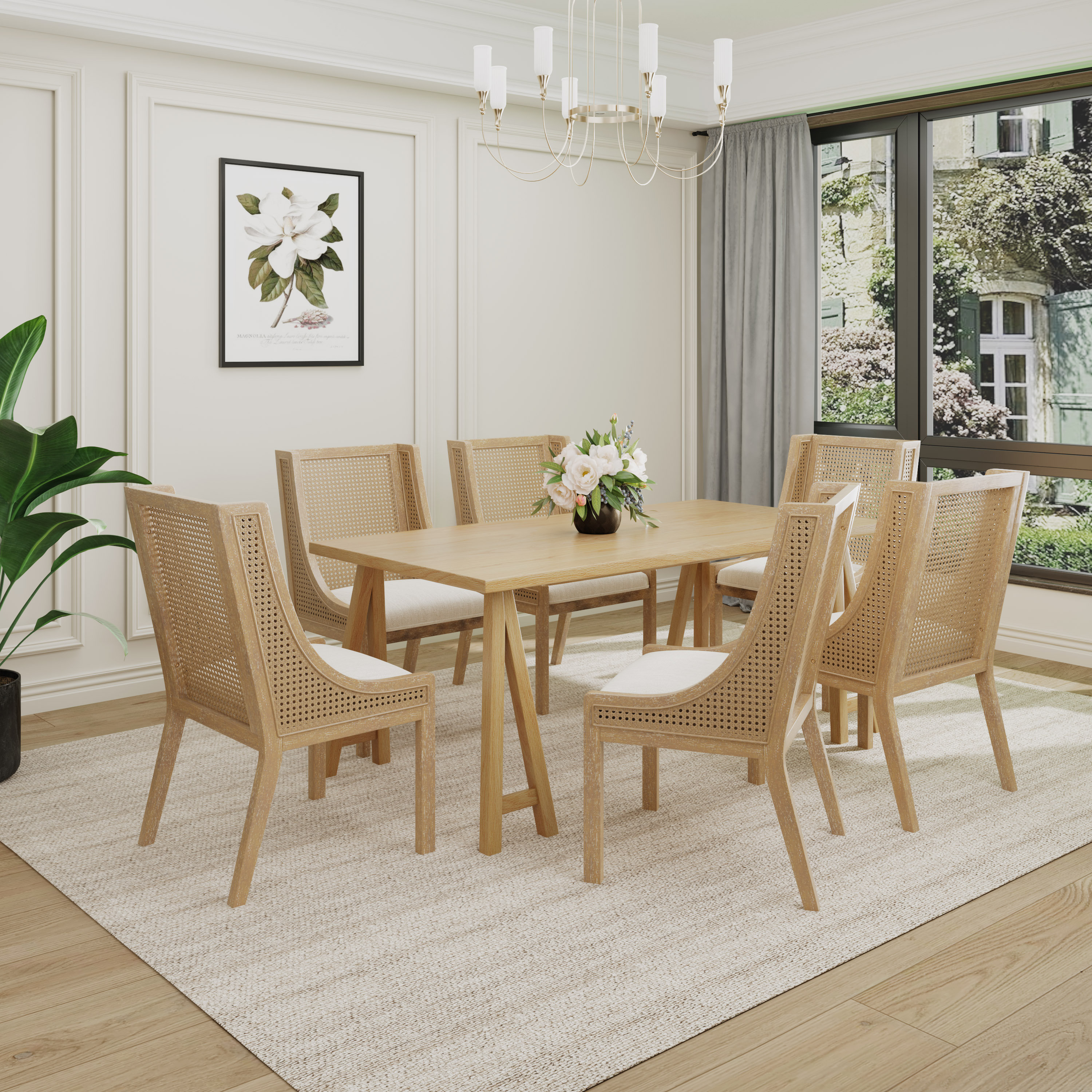 Bay Isle Home™ Bradski Dining Sets | Wayfair