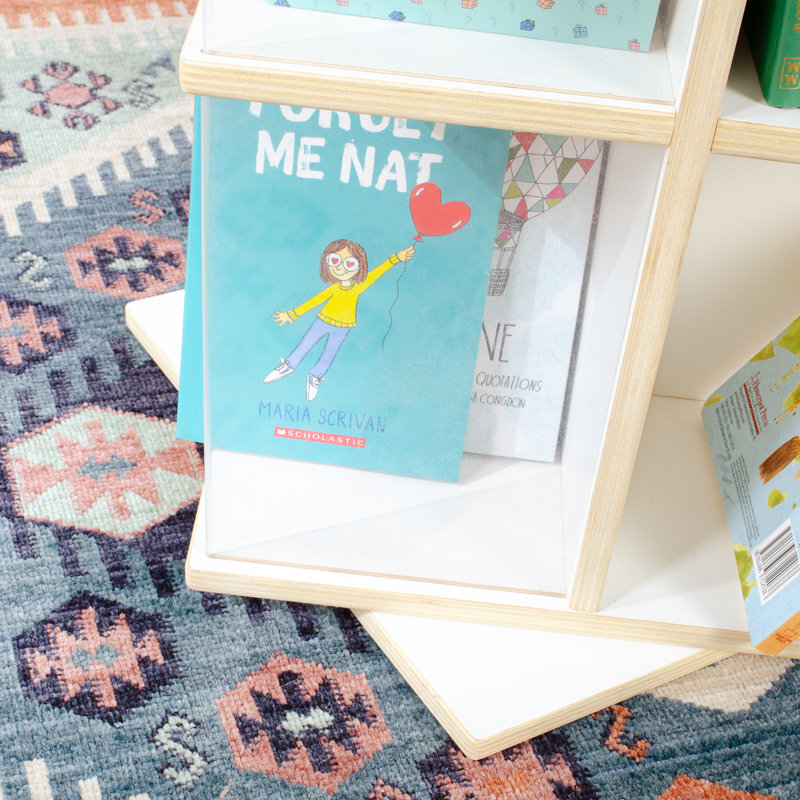 Guidecraft EdQ Essentials Rotating Book Display 3 Tier & Reviews | Wayfair