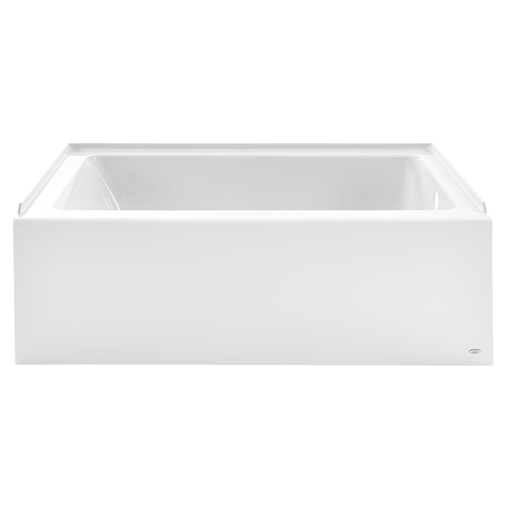 American Standard Studio Acrylic Tub 60" x 30" Alcove Soaking Acrylic ...