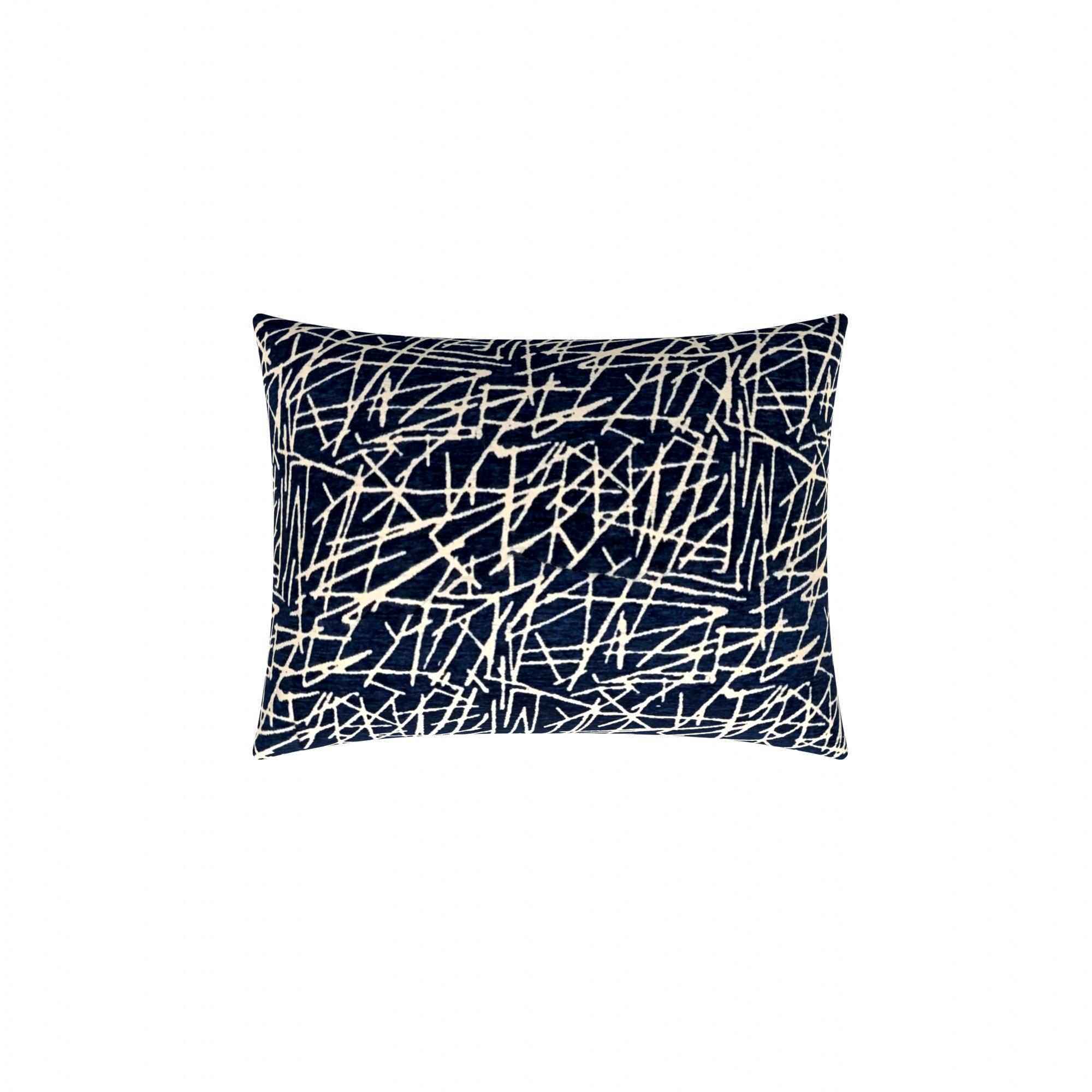 Daniel Design Studio Abstract Feather Reversible Throw Pillow | Wayfair