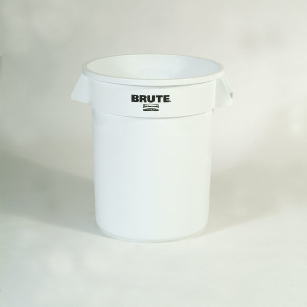 Rubbermaid Commercial Products Brute® Plastic Open Trash Can Sets - 20 ...
