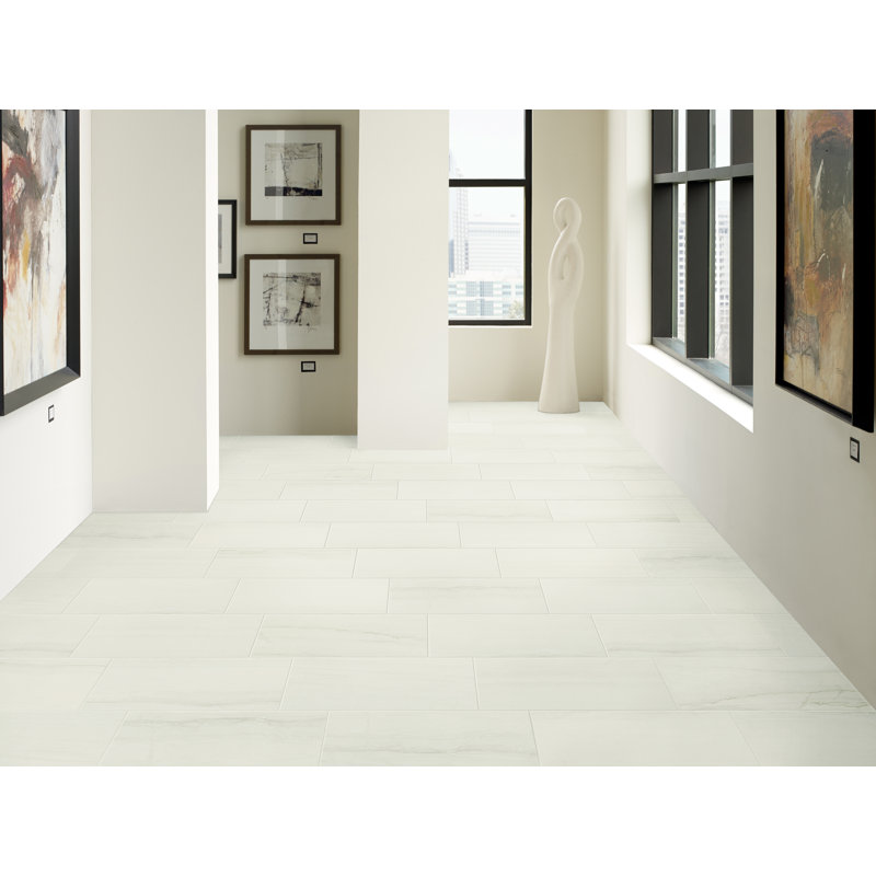 Pixl Shining Star 12'' W x 24'' L Porcelain Stone Look Singular Tile ...
