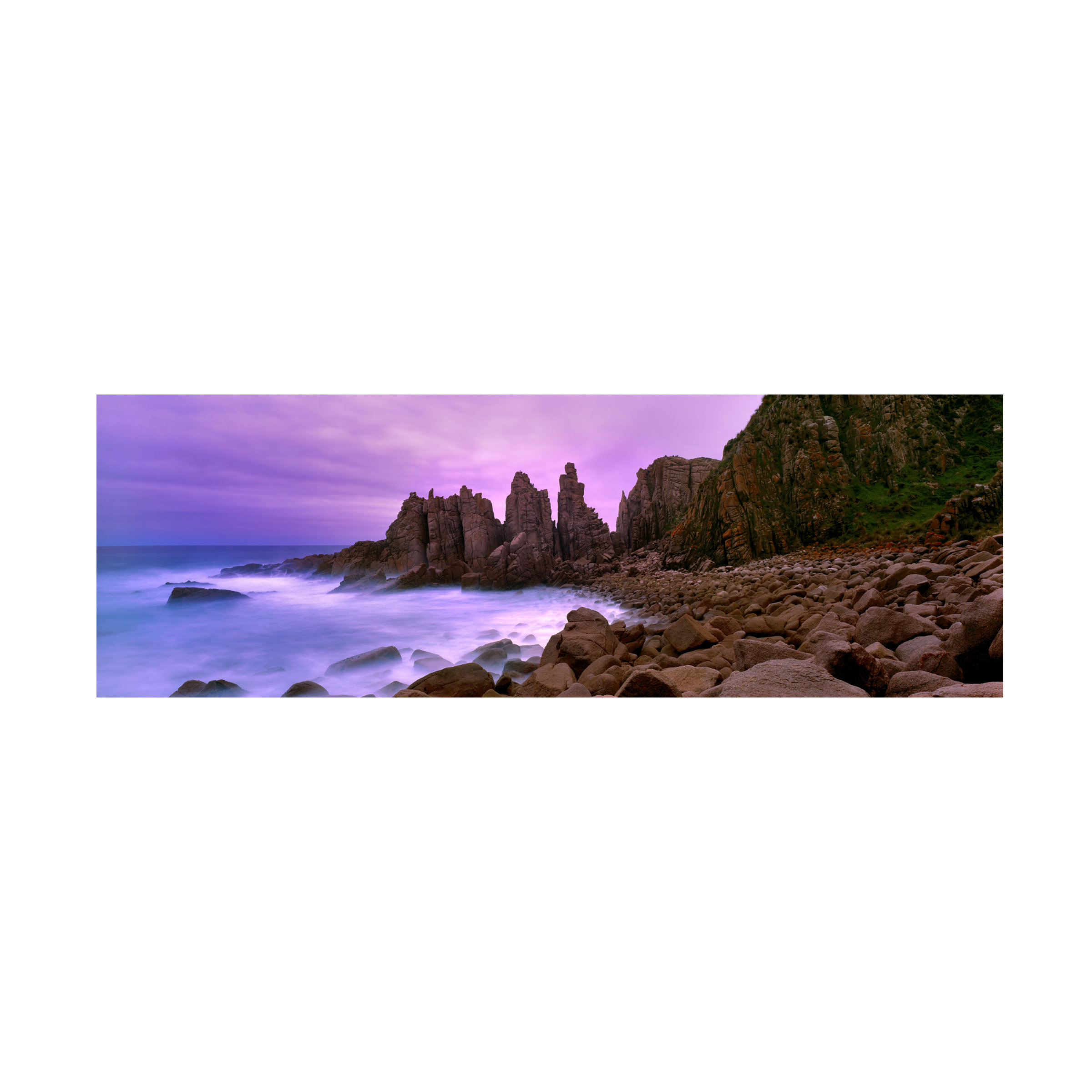 Highland Dunes Wayne Bradbury Photography 'The Pinnacles' Canvas Art ...