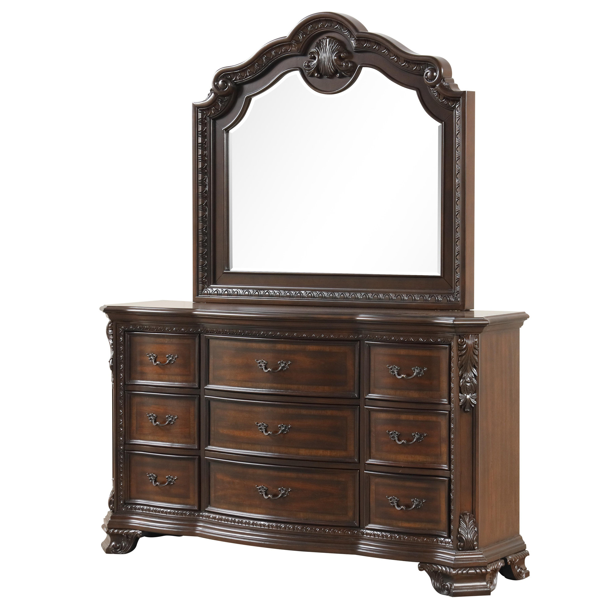 INLE Traditional Style Mirror | Wayfair