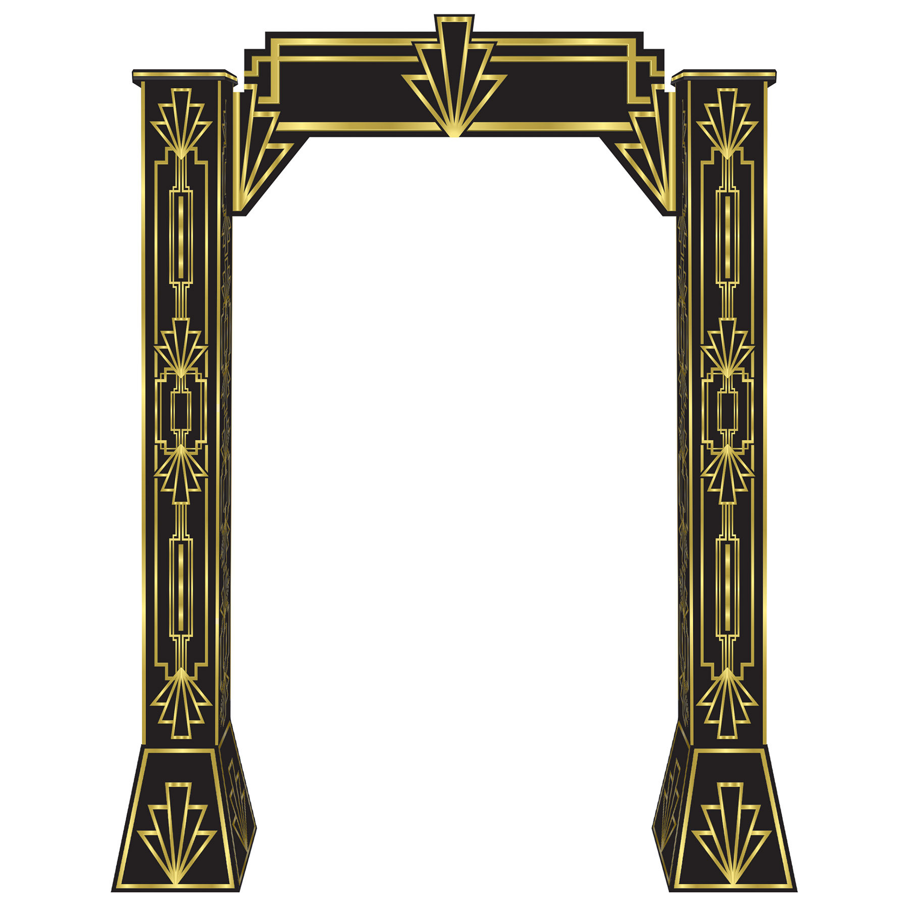 Beistle Great 20's 3-D Archway Prop | Wayfair
