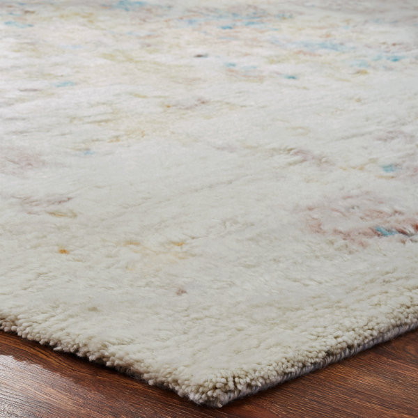 Madison Couture Rugs Gilbertina Hand-Knotted Wool Abstract Area Rug in ...