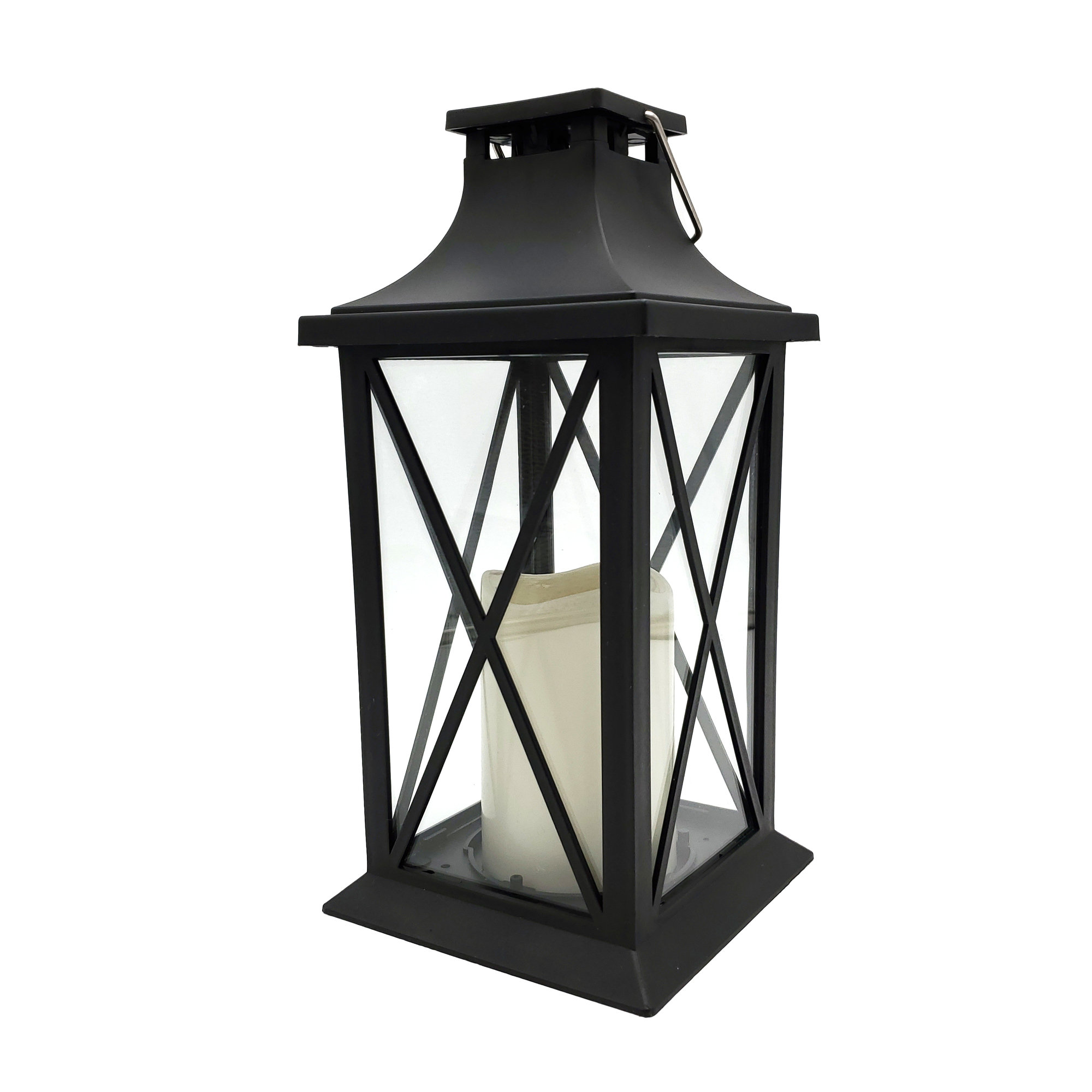 Red Barrel Studio® Tabletop Lantern with Candle Included | Wayfair