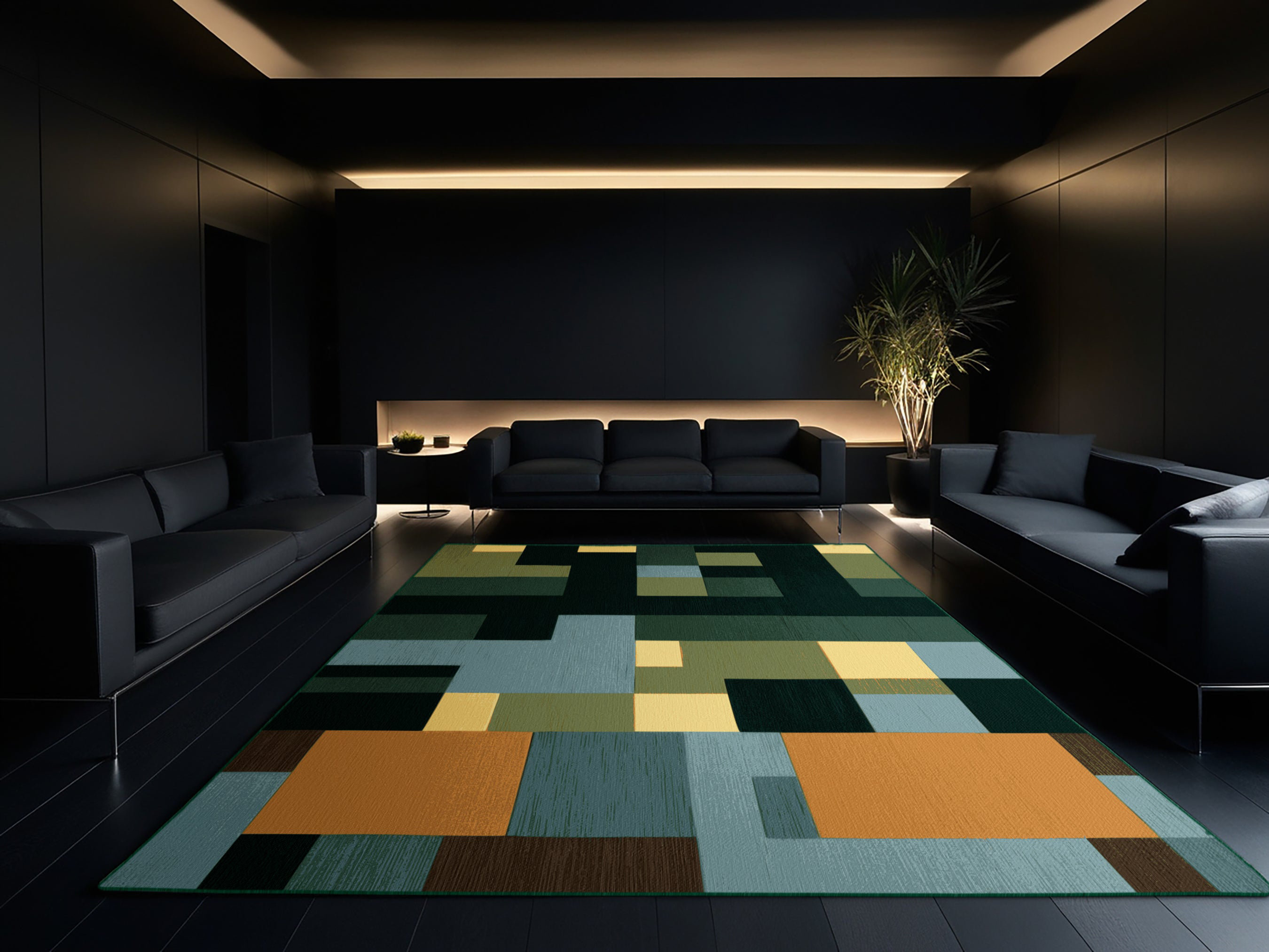 Ebern Designs Modular Terrain Rug - Wayfair Canada