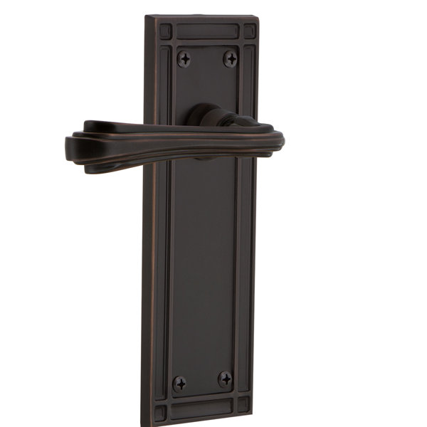 Nostalgic Warehouse Mission Plate Passage (Hall & Closet) with Fleur ...