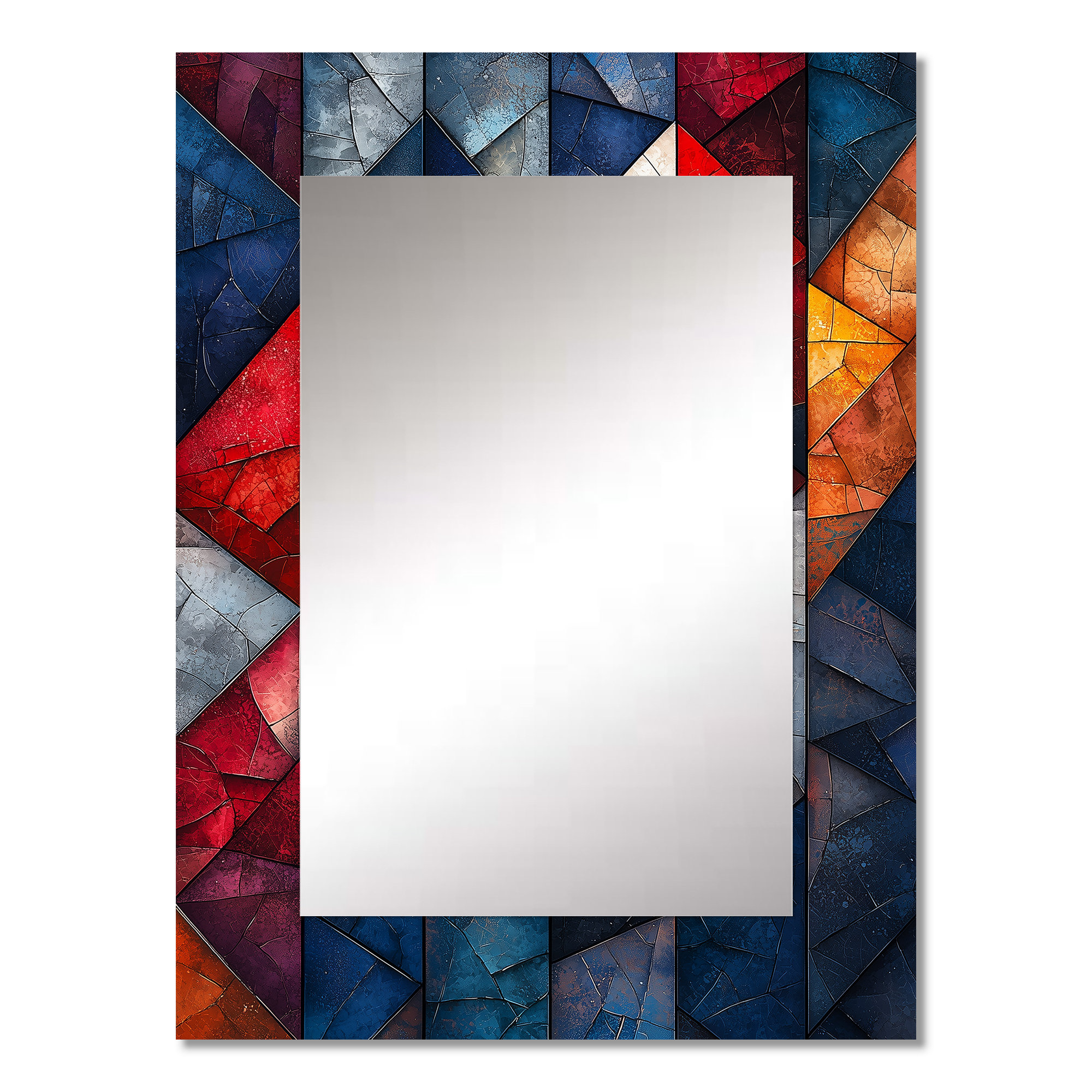 Latitude Run® Unity In Strength Usa Flag Fragments IV - Usa Patriotist ...