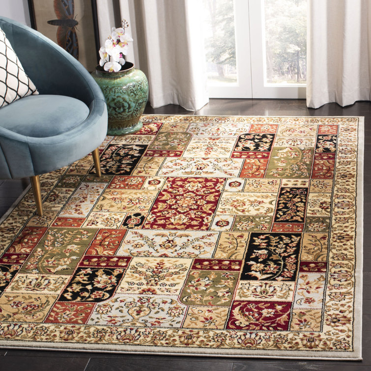 Charlton Home® Klose Performance Oriental Rug & Reviews | Wayfair
