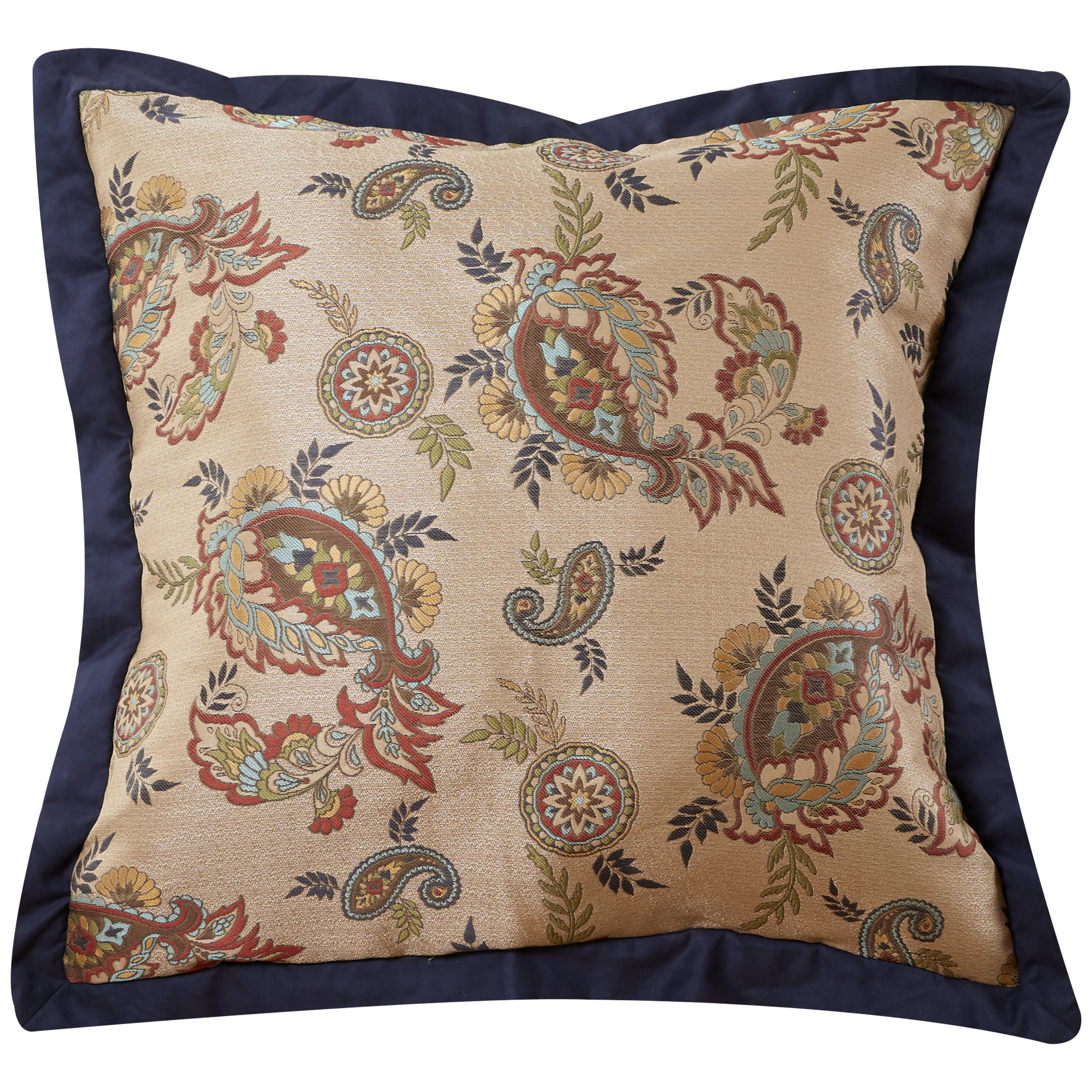 Paseo Road by HiEnd Accents Tammy Tan Paisley Pattern Classic Western ...