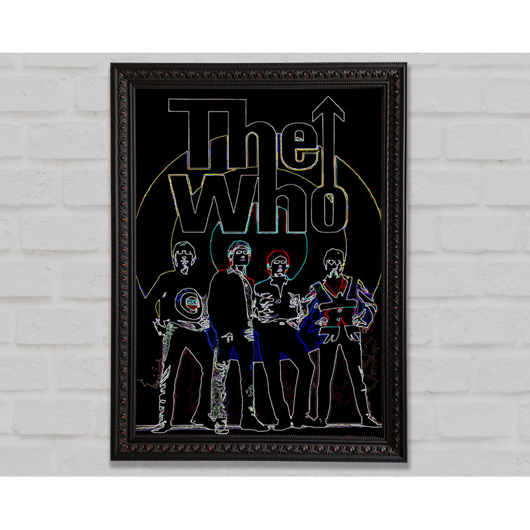 Bright Star The Who Silver - Single Picture Frame Art Prints | Wayfair ...