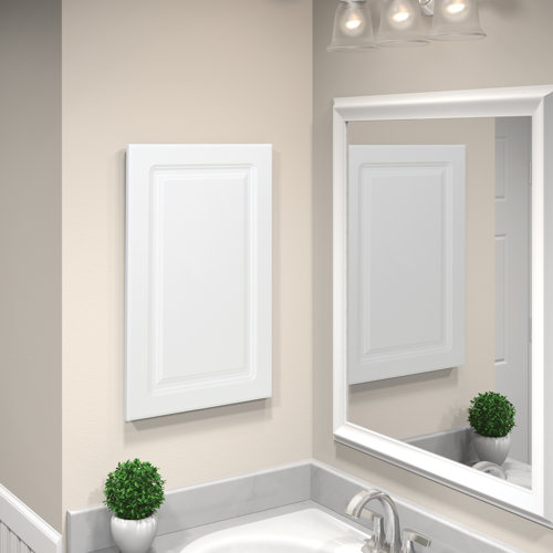 Alcott Hill® Brookshire 16'' W x 26'' H x 5.38'' D Recessed Bathroom ...