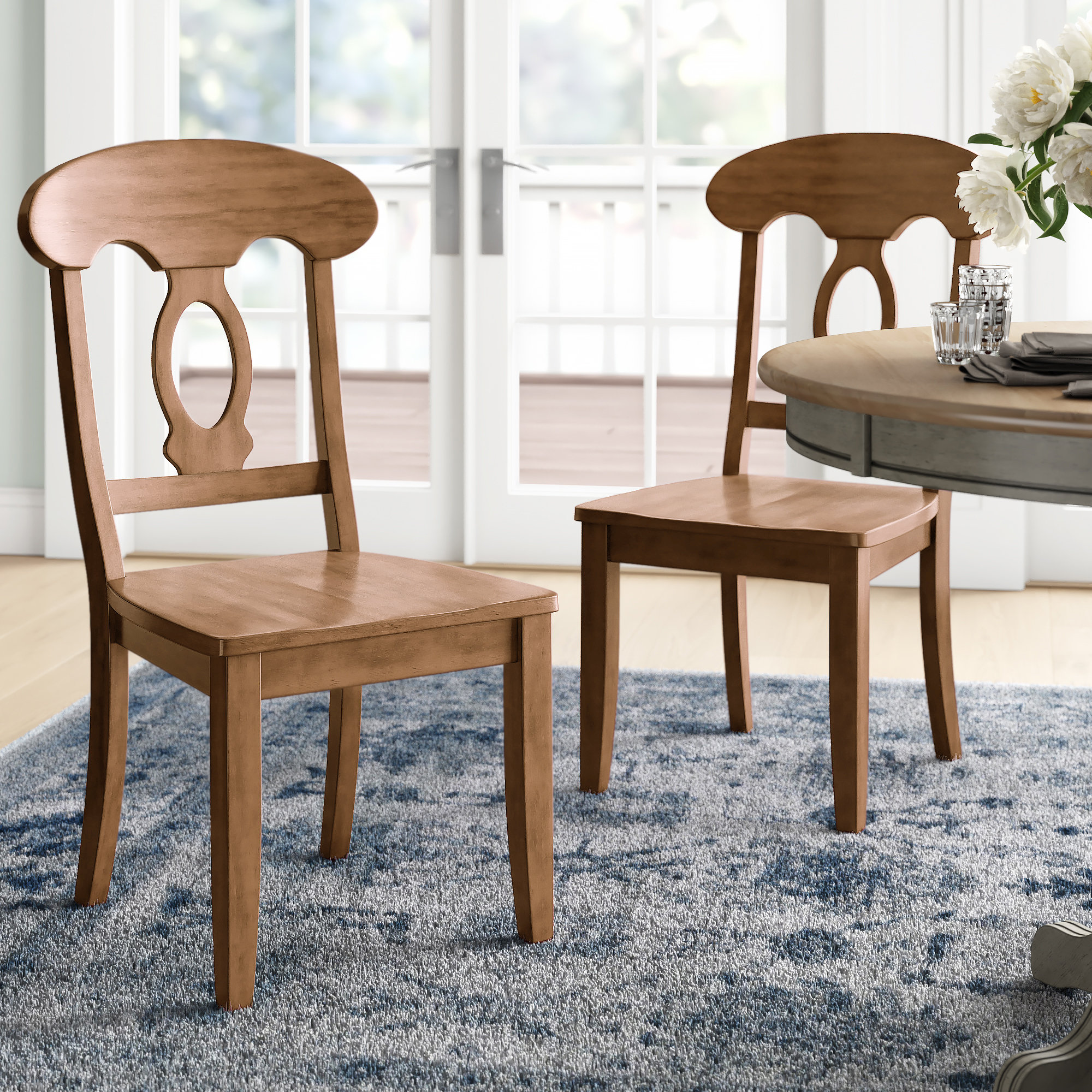 Three Posts™ Stockton Solid Wood Side Chair & Reviews | Wayfair