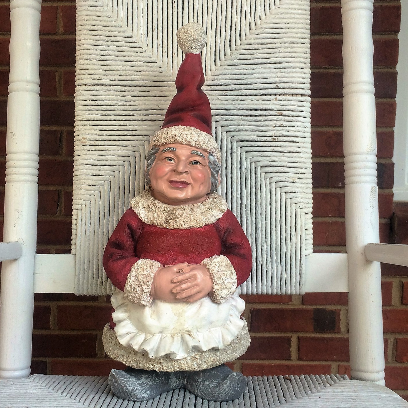 HomeStyles Nowaday Gnome Christmas Mrs. Santa Claus Holiday Gnome ...