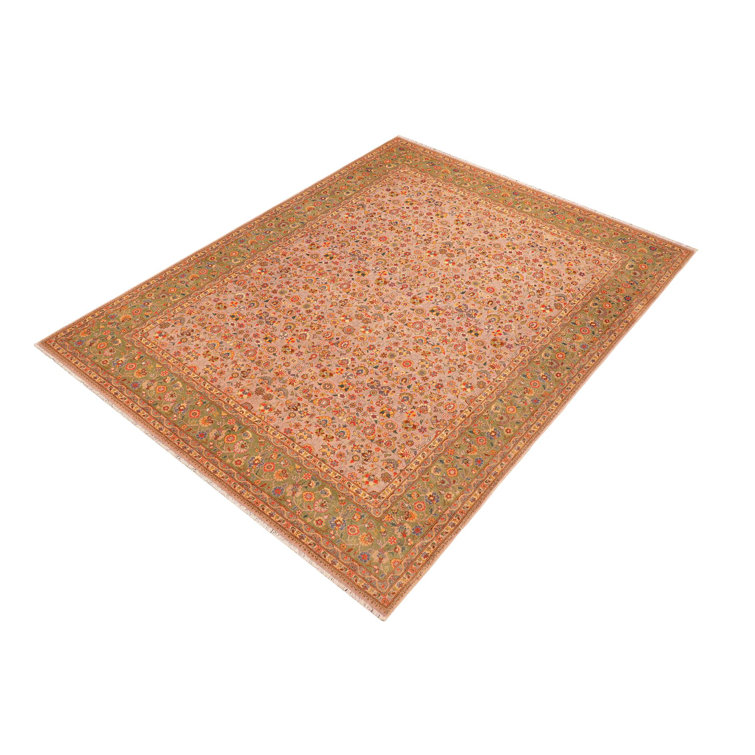 Arshs Fine Rugs Istanbul One-of-a-Kind Rectangle: 8'3'' X 10'3'' 2000s ...